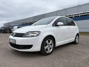 Balts Volkswagen Golf Plus 2012 Daugavpils, ar dzinēja tilpumu 1.60 L un nobraukumu 361 tūkst. km par 4150 €, foto  vietnē AUTOMOTO.COM.LV