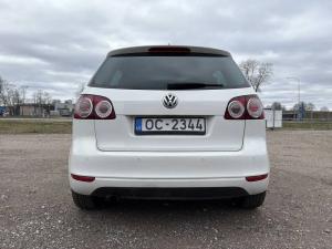 Balts Volkswagen Golf Plus 2012 Daugavpils, ar dzinēja tilpumu 1.60 L un nobraukumu 361 tūkst. km par 4150 €, foto 5 vietnē AUTOMOTO.COM.LV