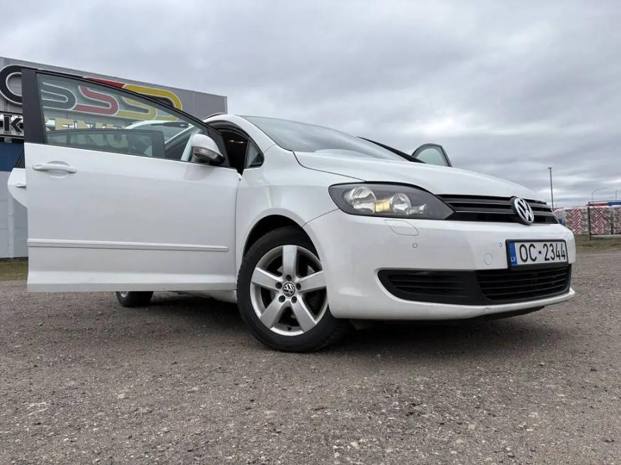 Balts Volkswagen Golf Plus 2012 Daugavpils, ar dzinēja tilpumu 1.60 L un nobraukumu 361 tūkst. km par 4150 €, foto 31 vietnē AUTOMOTO.COM.LV