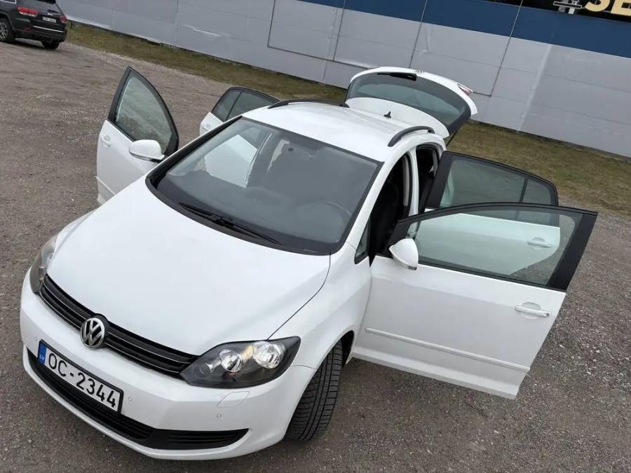 Balts Volkswagen Golf Plus 2012 Daugavpils, ar dzinēja tilpumu 1.60 L un nobraukumu 361 tūkst. km par 4150 €, foto 35 vietnē AUTOMOTO.COM.LV