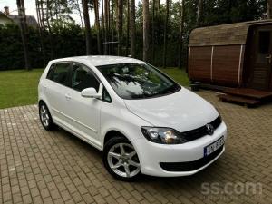 Белый Фольксваген Гольф Плюс 2012 в Рига, объемом двигателя 1.60 л и пробегом 157 тыс. км за 4500 €, фото 11 на AUTOMOTO.COM.LV