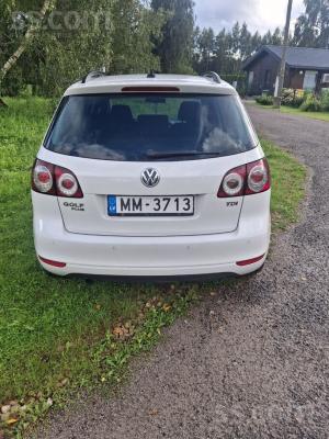 Balts Volkswagen Golf Plus 2010 Rīga, ar dzinēja tilpumu 1.60 L un nobraukumu 280 tūkst. km par 3800 €, foto 4 vietnē AUTOMOTO.COM.LV
