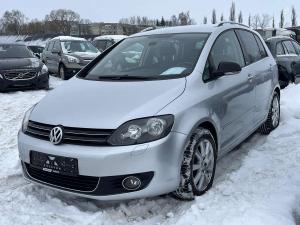 Dzeltens Volkswagen Golf Plus 2011 Kretinga, ar dzinēja tilpumu 1.20 L un nobraukumu 183 tūkst. km par 5500 €, foto  vietnē AUTOMOTO.COM.LV