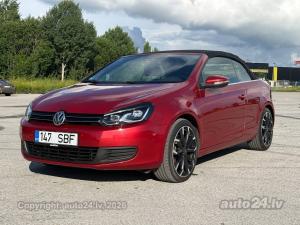 Sarkans Volkswagen Golf 2012 Tallina, ar dzinēja tilpumu 1.40 L un nobraukumu 230 tūkst. km par 8800 €, foto  vietnē AUTOMOTO.COM.LV