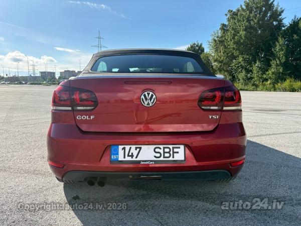 Sarkans Volkswagen Golf 2012 Tallina, ar dzinēja tilpumu 1.40 L un nobraukumu 230 tūkst. km par 8800 €, foto 2 vietnē AUTOMOTO.COM.LV