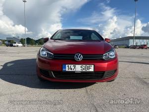 Red Volkswagen Golf 2012 in Tallinn, with an engine capacity of 1.40 L and mileage of 230 thousand km for 8800 €, photo 4 on AUTOMOTO.COM.LV
