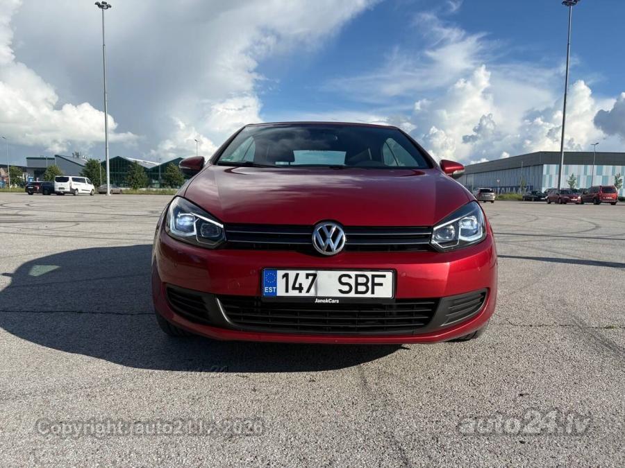 Red Volkswagen Golf 2012 in Tallinn, with an engine capacity of 1.40 L and mileage of 230 thousand km for 8800 €, photo 4 on AUTOMOTO.COM.LV
