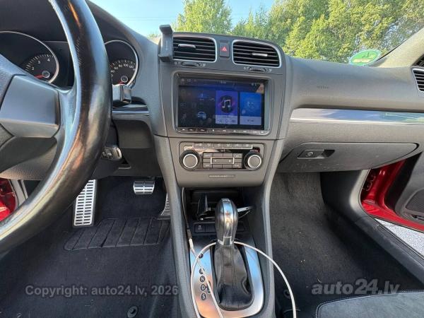 Sarkans Volkswagen Golf 2012 Tallina, ar dzinēja tilpumu 1.40 L un nobraukumu 230 tūkst. km par 8800 €, foto 7 vietnē AUTOMOTO.COM.LV