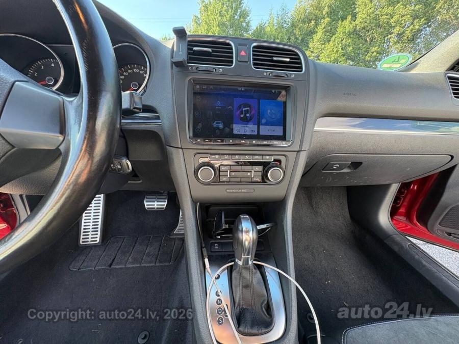Red Volkswagen Golf 2012 in Tallinn, with an engine capacity of 1.40 L and mileage of 230 thousand km for 8800 €, photo 8 on AUTOMOTO.COM.LV