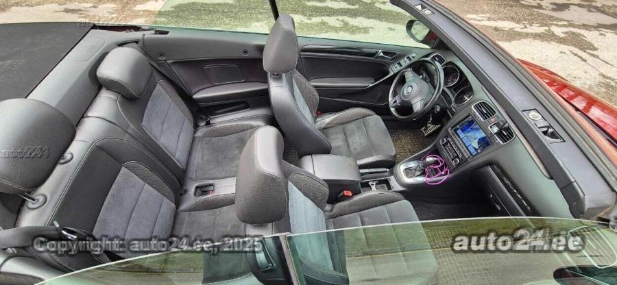 Red Volkswagen Golf 2012 in Tallinn, with an engine capacity of 1.40 L and mileage of 230 thousand km for 8800 €, photo 13 on AUTOMOTO.COM.LV