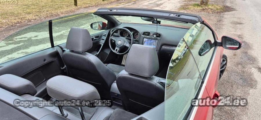 Red Volkswagen Golf 2012 in Tallinn, with an engine capacity of 1.40 L and mileage of 230 thousand km for 8800 €, photo 15 on AUTOMOTO.COM.LV