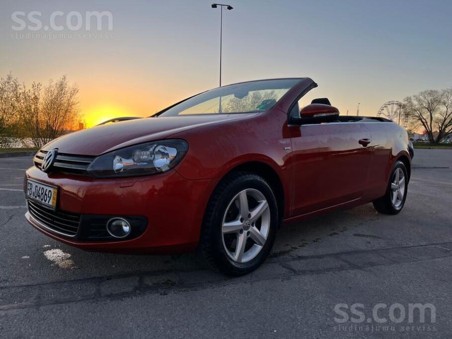 Sarkans Volkswagen Golf 2014 Rīga, ar dzinēja tilpumu 2.00 L un nobraukumu 114 tūkst. km par 7500 €, foto 1 vietnē AUTOMOTO.COM.LV