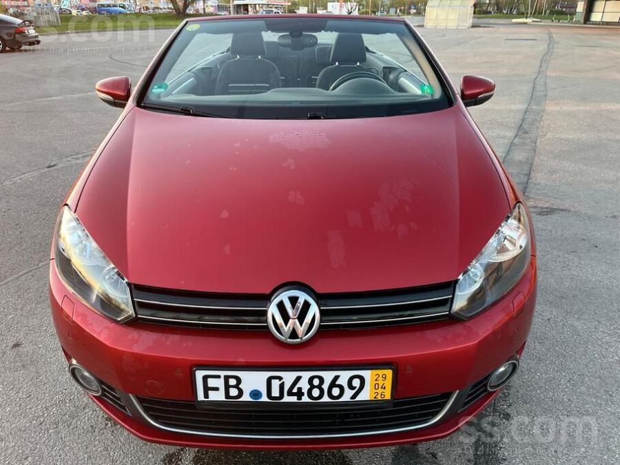 Sarkans Volkswagen Golf 2014 Rīga, ar dzinēja tilpumu 2.00 L un nobraukumu 114 tūkst. km par 7500 €, foto 4 vietnē AUTOMOTO.COM.LV