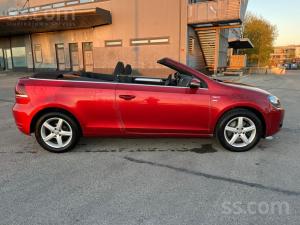 Sarkans Volkswagen Golf 2014 Rīga, ar dzinēja tilpumu 2.00 L un nobraukumu 114 tūkst. km par 7500 €, foto 5 vietnē AUTOMOTO.COM.LV