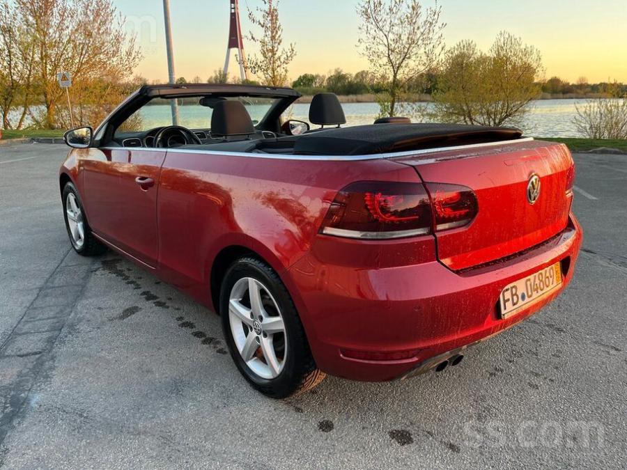 Sarkans Volkswagen Golf 2014 Rīga, ar dzinēja tilpumu 2.00 L un nobraukumu 114 tūkst. km par 7500 €, foto 6 vietnē AUTOMOTO.COM.LV