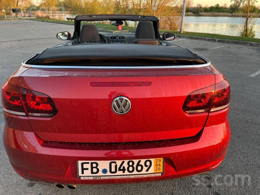 Sarkans Volkswagen Golf 2014 Rīga, ar dzinēja tilpumu 2.00 L un nobraukumu 114 tūkst. km par 7500 €, foto 7 vietnē AUTOMOTO.COM.LV