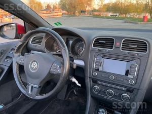 Sarkans Volkswagen Golf 2014 Rīga, ar dzinēja tilpumu 2.00 L un nobraukumu 114 tūkst. km par 7500 €, foto 8 vietnē AUTOMOTO.COM.LV