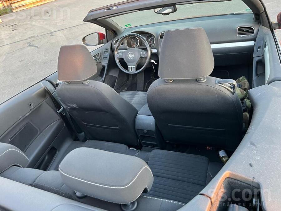 Sarkans Volkswagen Golf 2014 Rīga, ar dzinēja tilpumu 2.00 L un nobraukumu 114 tūkst. km par 7500 €, foto 9 vietnē AUTOMOTO.COM.LV
