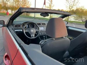 Sarkans Volkswagen Golf 2014 Rīga, ar dzinēja tilpumu 2.00 L un nobraukumu 114 tūkst. km par 7500 €, foto 10 vietnē AUTOMOTO.COM.LV