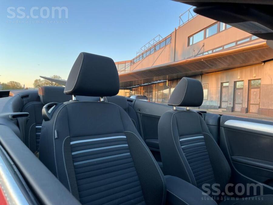Sarkans Volkswagen Golf 2014 Rīga, ar dzinēja tilpumu 2.00 L un nobraukumu 114 tūkst. km par 7500 €, foto 11 vietnē AUTOMOTO.COM.LV