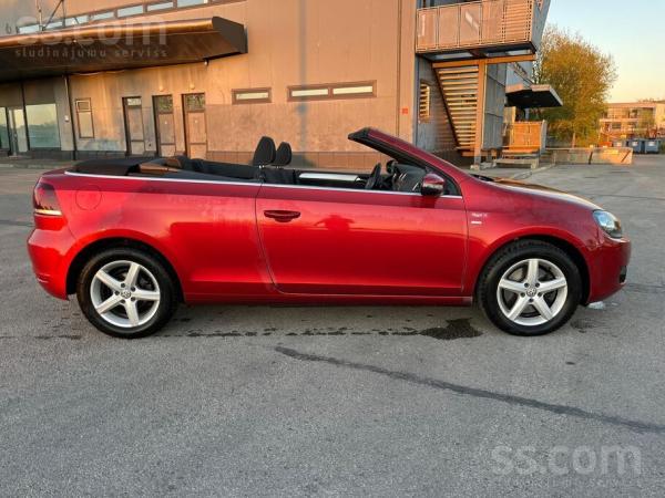 Red Volkswagen Golf 2014 in Riga, with an engine capacity of 2.00 L and mileage of 114 thousand km for 6999 €, photo 4 on AUTOMOTO.COM.LV