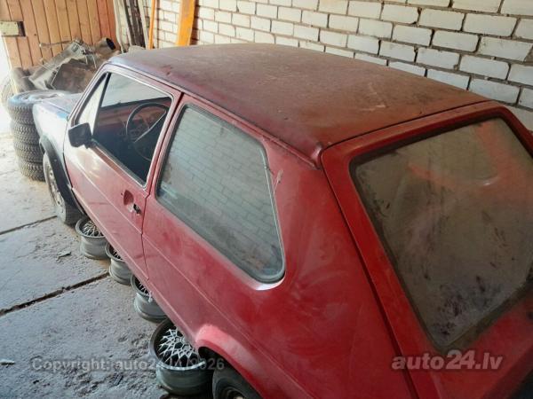 Red Volkswagen Golf 1979 in Tallinn, with an engine capacity of 0.00 L and mileage of 124 thousand km for 6666 €, photo 1 on AUTOMOTO.COM.LV