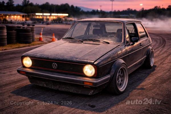 Red Volkswagen Golf 1979 in Tallinn, with an engine capacity of 0.00 L and mileage of 124 thousand km for 6666 €, photo 10 on AUTOMOTO.COM.LV