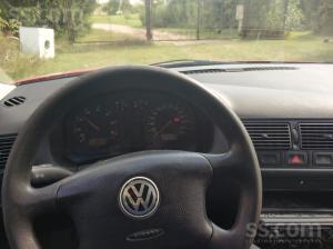 Sarkans Volkswagen Golf 1999 Rīga, ar dzinēja tilpumu 1.60 L un nobraukumu 241 tūkst. km par 450 €, foto 9 vietnē AUTOMOTO.COM.LV