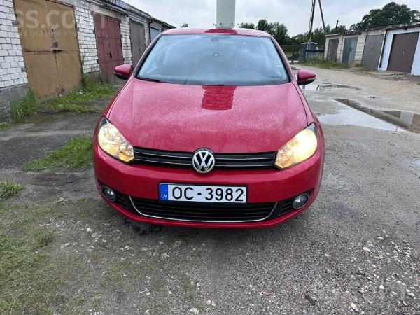 Sarkans Volkswagen Golf 2009 Rīga, ar dzinēja tilpumu 2.00 L un nobraukumu 250 tūkst. km par 3995 €, foto 2 vietnē AUTOMOTO.COM.LV