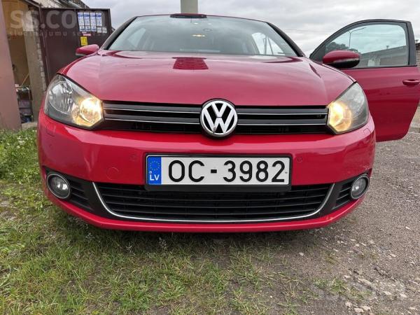 Sarkans Volkswagen Golf 2009 Rīga, ar dzinēja tilpumu 2.00 L un nobraukumu 250 tūkst. km par 3995 €, foto 9 vietnē AUTOMOTO.COM.LV