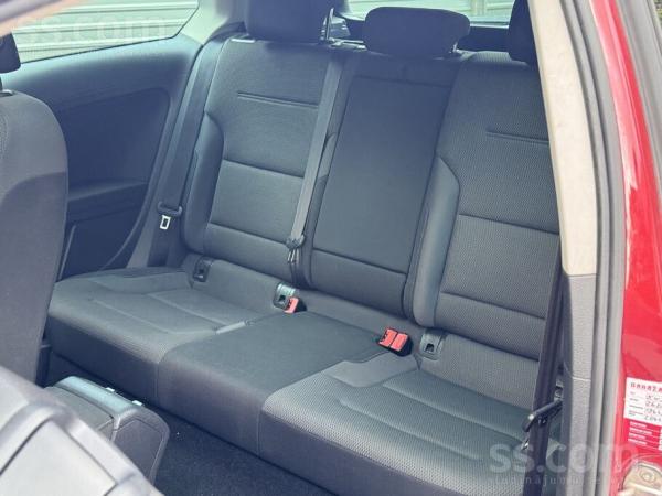 Sarkans Volkswagen Golf 2014 Rīga, ar dzinēja tilpumu 1.40 L un nobraukumu 212 tūkst. km par 7250 €, foto 10 vietnē AUTOMOTO.COM.LV