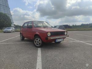 Sarkans Volkswagen Golf 1979 Mažeikiai, ar dzinēja tilpumu 1.57 L un nobraukumu 360 tūkst. km par 3500 €, foto 3 vietnē AUTOMOTO.COM.LV