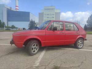 Sarkans Volkswagen Golf 1979 Mažeikiai, ar dzinēja tilpumu 1.57 L un nobraukumu 360 tūkst. km par 3500 €, foto 5 vietnē AUTOMOTO.COM.LV