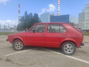 Sarkans Volkswagen Golf 1979 Mažeikiai, ar dzinēja tilpumu 1.57 L un nobraukumu 360 tūkst. km par 3500 €, foto 6 vietnē AUTOMOTO.COM.LV