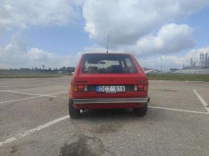Sarkans Volkswagen Golf 1979 Mažeikiai, ar dzinēja tilpumu 1.57 L un nobraukumu 360 tūkst. km par 3500 €, foto 8 vietnē AUTOMOTO.COM.LV