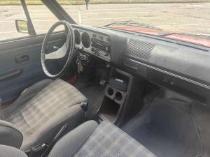 Sarkans Volkswagen Golf 1979 Mažeikiai, ar dzinēja tilpumu 1.57 L un nobraukumu 360 tūkst. km par 3500 €, foto 11 vietnē AUTOMOTO.COM.LV