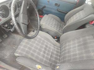 Sarkans Volkswagen Golf 1979 Mažeikiai, ar dzinēja tilpumu 1.57 L un nobraukumu 360 tūkst. km par 3500 €, foto 14 vietnē AUTOMOTO.COM.LV