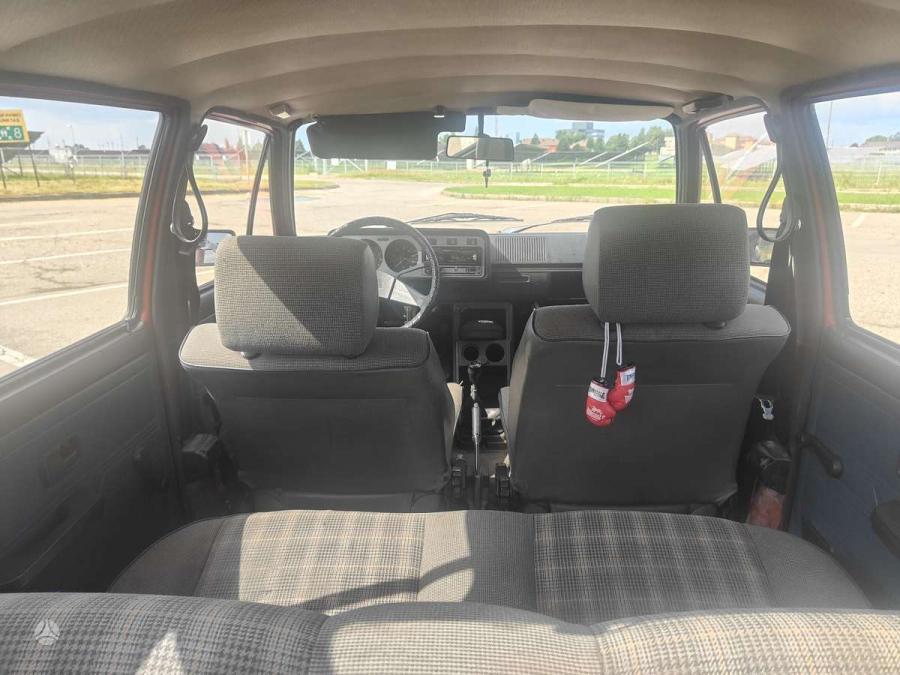 Sarkans Volkswagen Golf 1979 Mažeikiai, ar dzinēja tilpumu 1.57 L un nobraukumu 360 tūkst. km par 3500 €, foto 17 vietnē AUTOMOTO.COM.LV