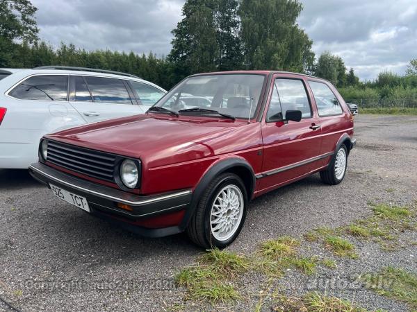 Sarkans Volkswagen Golf 1985 Pērnava, ar dzinēja tilpumu 1.60 L un nobraukumu 205 tūkst. km par 4990 €, foto 1 vietnē AUTOMOTO.COM.LV