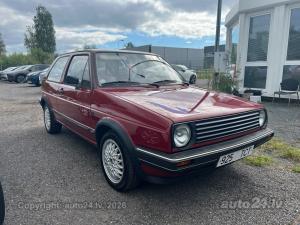 Sarkans Volkswagen Golf 1985 Pērnava, ar dzinēja tilpumu 1.60 L un nobraukumu 205 tūkst. km par 4990 €, foto 3 vietnē AUTOMOTO.COM.LV