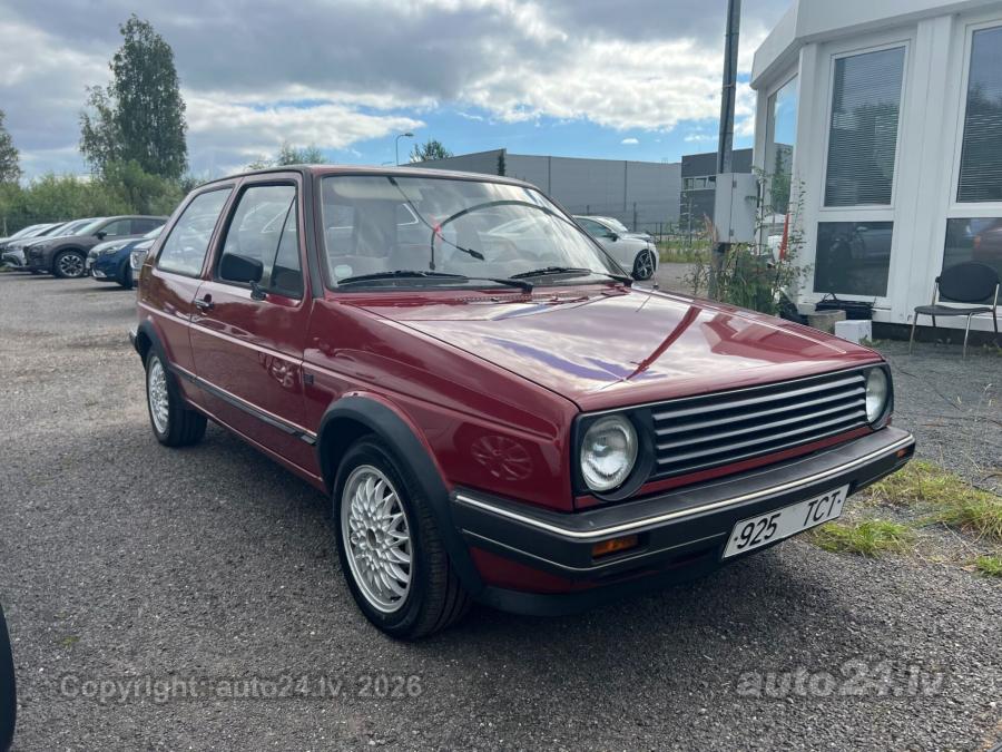 Sarkans Volkswagen Golf 1985 Pērnava, ar dzinēja tilpumu 1.60 L un nobraukumu 205 tūkst. km par 4990 €, foto 3 vietnē AUTOMOTO.COM.LV