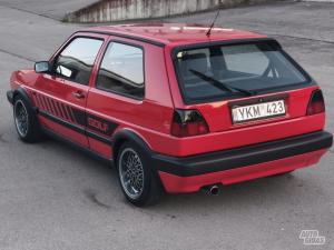 Sarkans Volkswagen Golf 1988 Alīta, ar dzinēja tilpumu 1.60 L un nobraukumu 268 tūkst. km par 4400 €, foto 6 vietnē AUTOMOTO.COM.LV