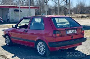 Sarkans Volkswagen Golf 1989 Rīga, ar dzinēja tilpumu 1.90 L un nobraukumu 277 tūkst. km par 2800 €, foto 7 vietnē AUTOMOTO.COM.LV