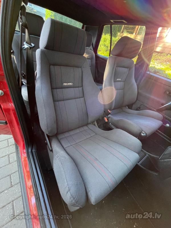 Sarkans Volkswagen Golf 1990 Tartu, ar dzinēja tilpumu 1.80 L un nobraukumu 0 tūkst. km par 14000 €, foto 6 vietnē AUTOMOTO.COM.LV