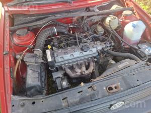 Sarkans Volkswagen Golf 1990 Bauska, ar dzinēja tilpumu 1.30 L un nobraukumu 224 tūkst. km par 1100 €, foto 5 vietnē AUTOMOTO.COM.LV