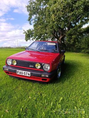 Красный Фольксваген Гольф 1990 в Рига, объемом двигателя 1.80 л и пробегом 208 тыс. км за 5005 €, фото  на AUTOMOTO.COM.LV