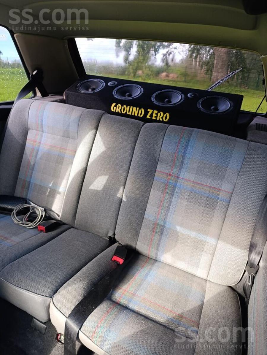 Sarkans Volkswagen Golf 1990 Rīga, ar dzinēja tilpumu 1.80 L un nobraukumu 208 tūkst. km par 5005 €, foto 8 vietnē AUTOMOTO.COM.LV