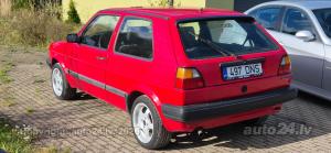 Sarkans Volkswagen Golf 1990 Tartu, ar dzinēja tilpumu 1.30 L un nobraukumu 291 tūkst. km par 2400 €, foto 3 vietnē AUTOMOTO.COM.LV