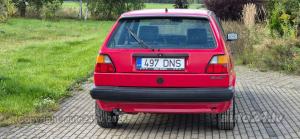 Sarkans Volkswagen Golf 1990 Tartu, ar dzinēja tilpumu 1.30 L un nobraukumu 291 tūkst. km par 2400 €, foto 5 vietnē AUTOMOTO.COM.LV