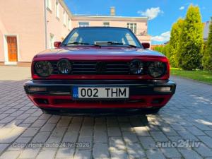 Sarkans Volkswagen Golf 1991 Tallina, ar dzinēja tilpumu 1.90 L un nobraukumu 0 tūkst. km par 7000 €, foto  vietnē AUTOMOTO.COM.LV